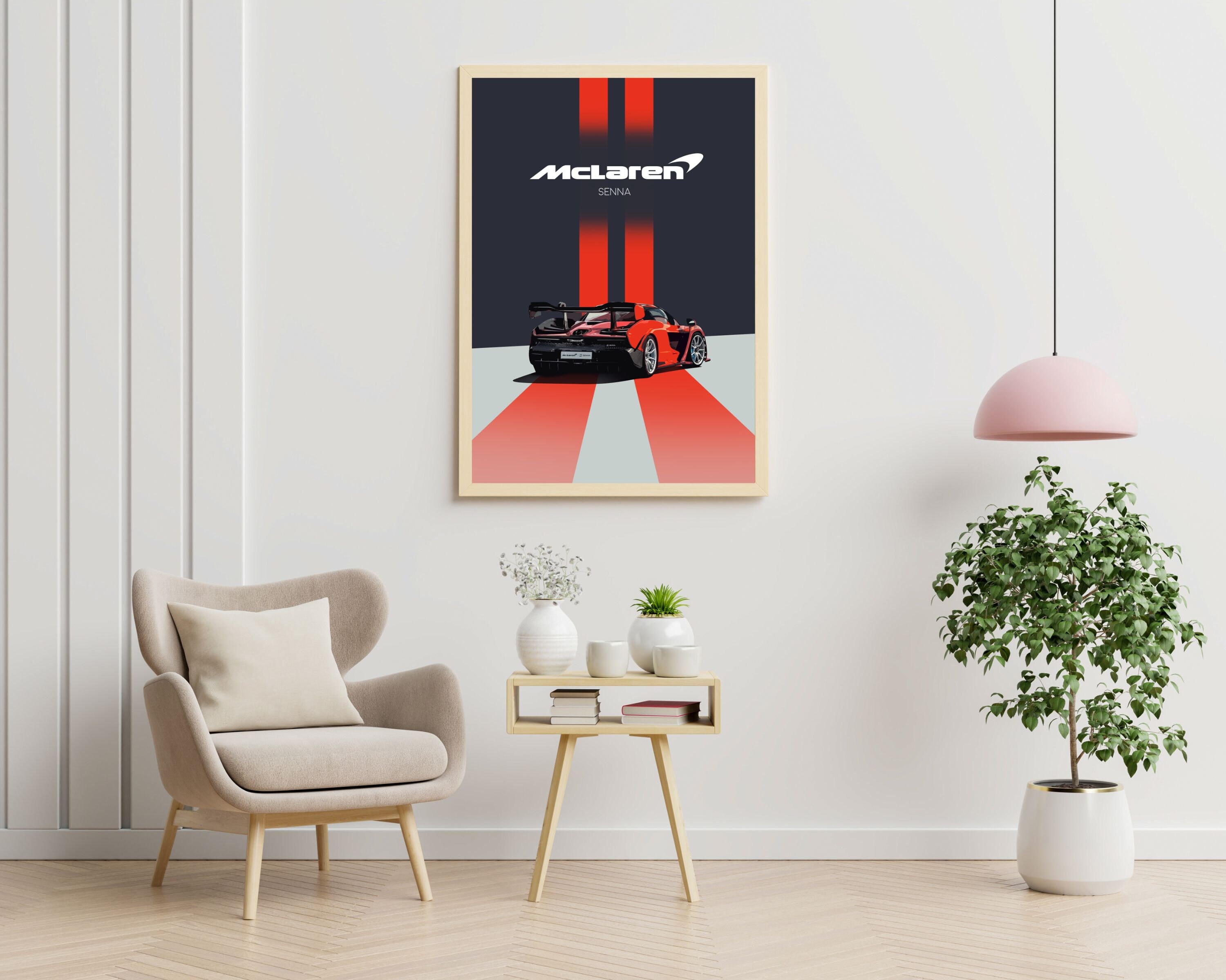 Digital Mclaren Senna Wall Art Sports Car Wall Art Mclaren - Etsy