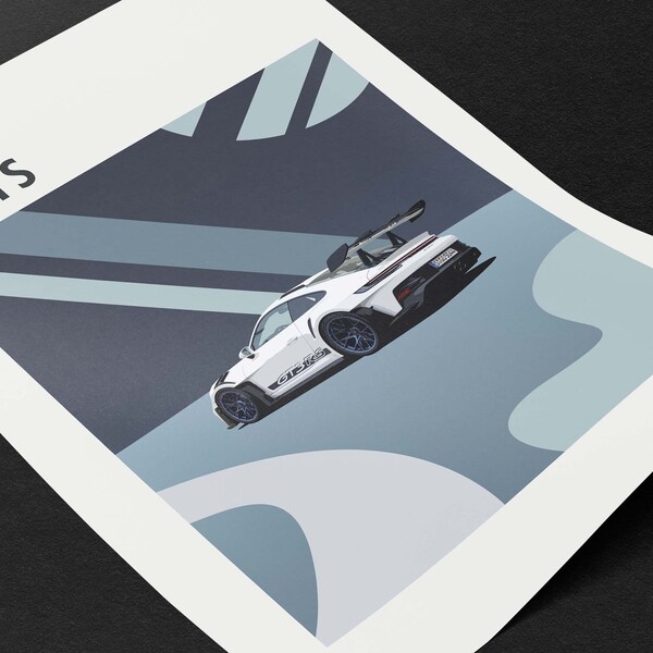 992 Gt3 Rs Wall Art - Etsy