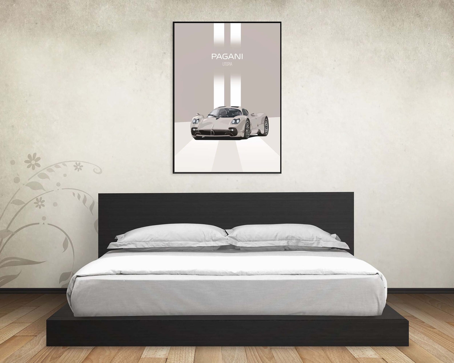 Pagani Utopia Wall Art, Printable Pagani Artwork, Pagani Poster ...