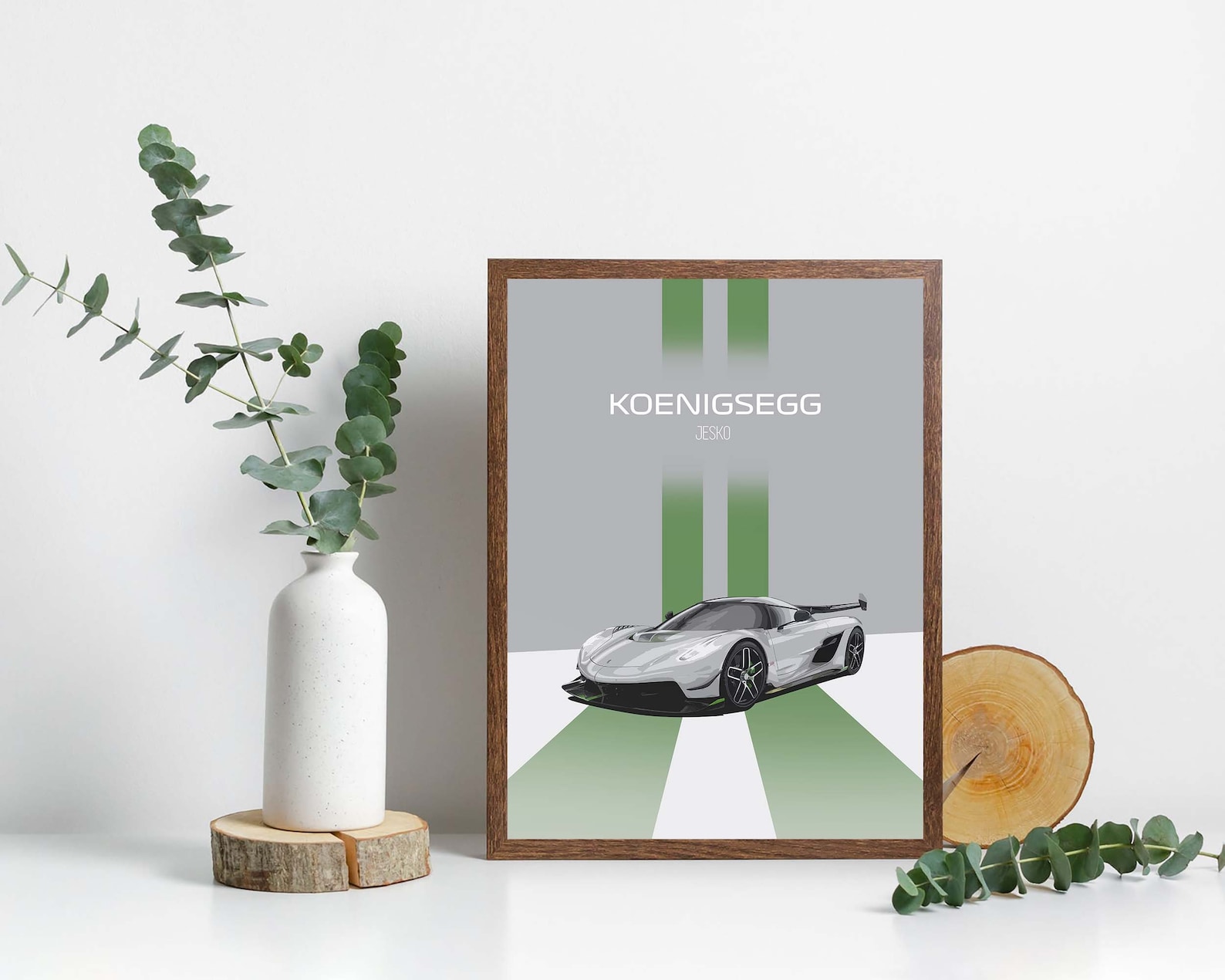 Printable Koenigsegg Jesko Wall Art, Koenigsegg Jesko Poster ...