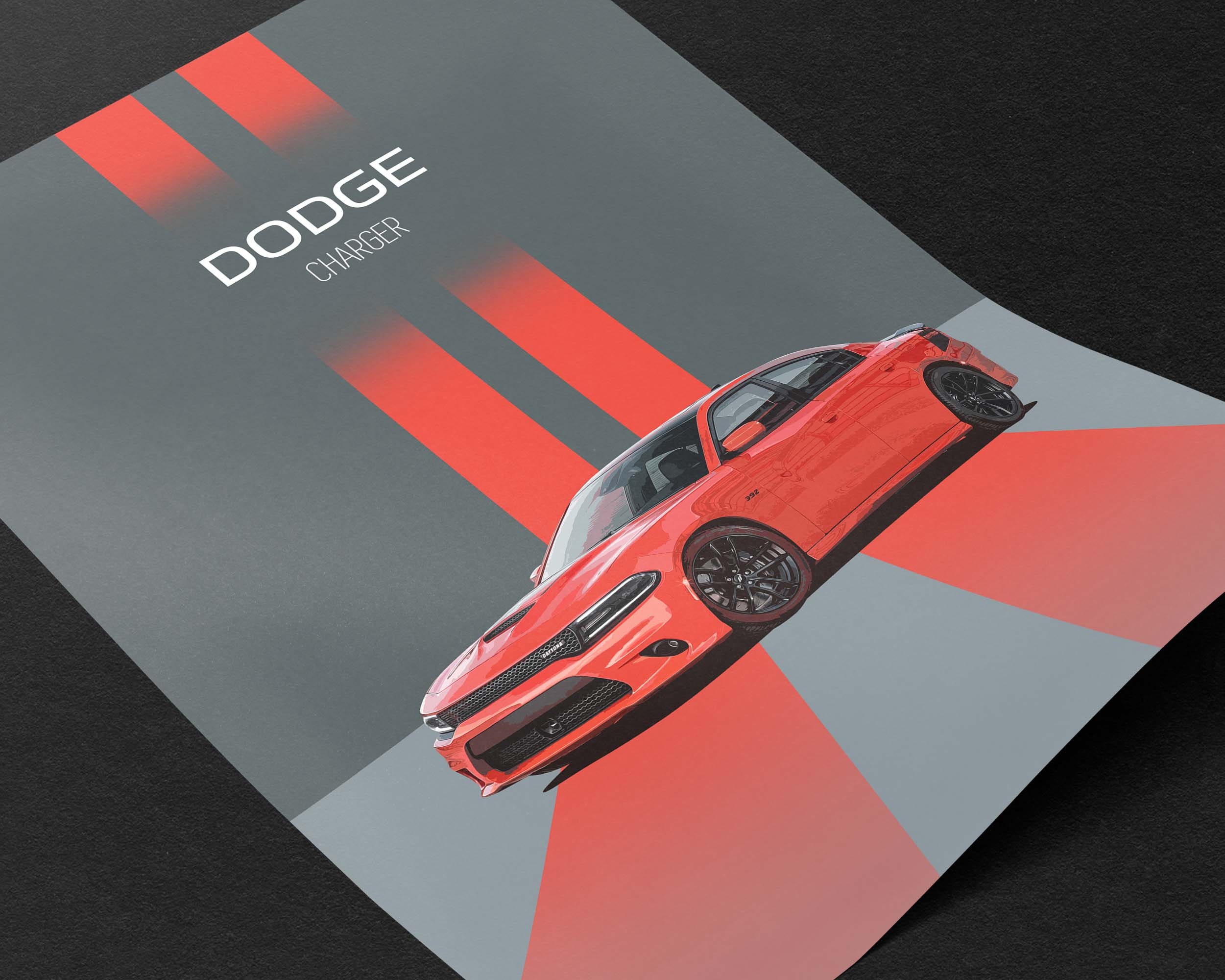 Dodge Charger Prints, Printable Dodge Poster, Dodge Challenger Poster ...
