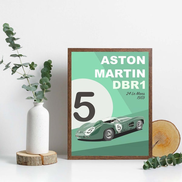 24 Le Mans Wall Art - Etsy