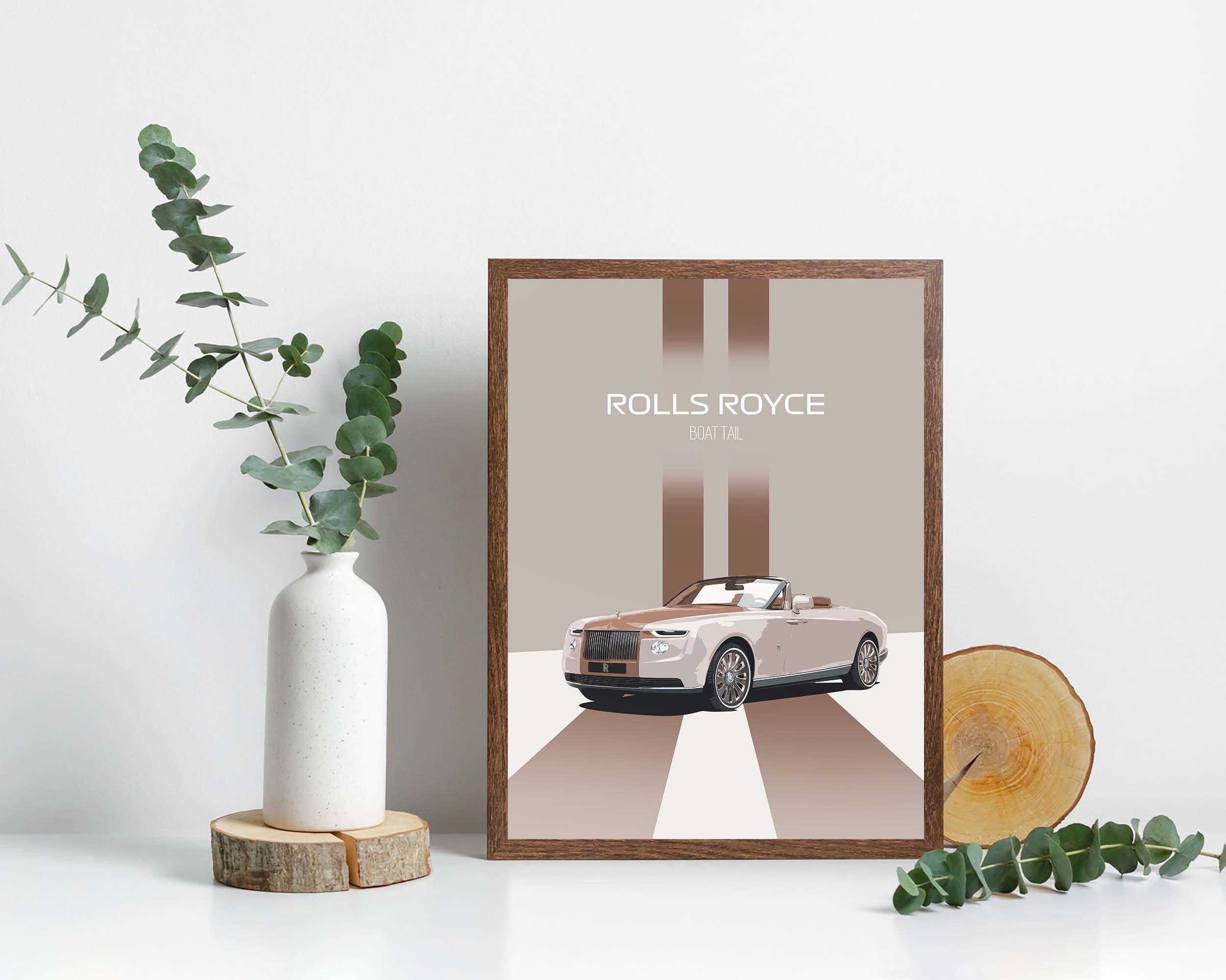 Rolls Royce Boat Tail Wall Art, Rolls Royce Poster, Printable Rolls ...