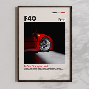 Custom Car Posters for Livingroom Decor Customized Car Wall Art ...