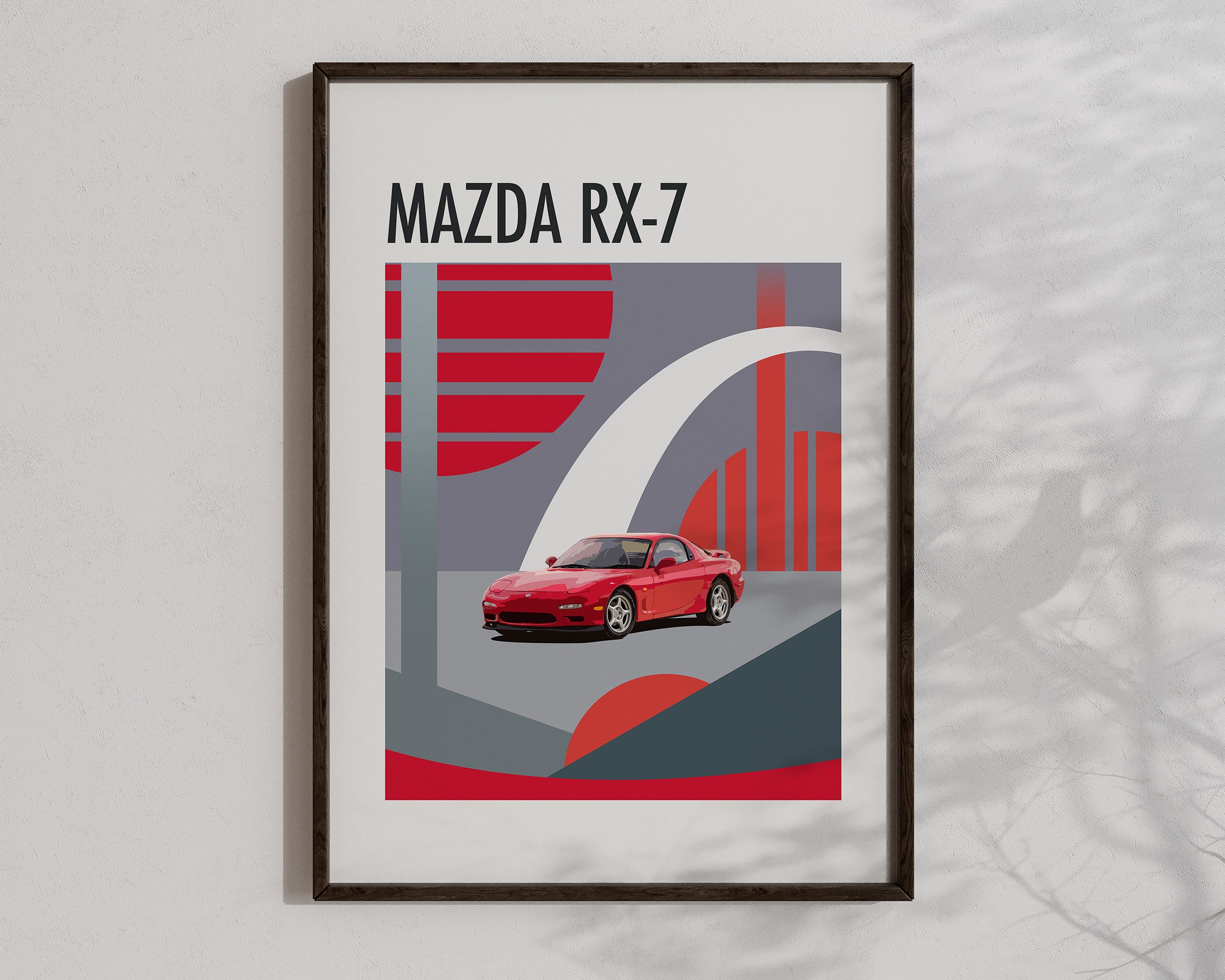 Mazda Rx 7 Poster