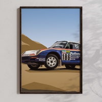 Dakar Poster - Etsy