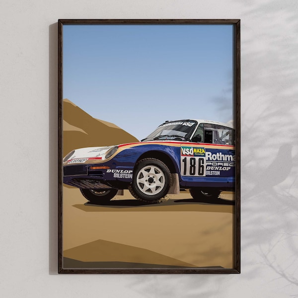 Dakar Poster - Etsy