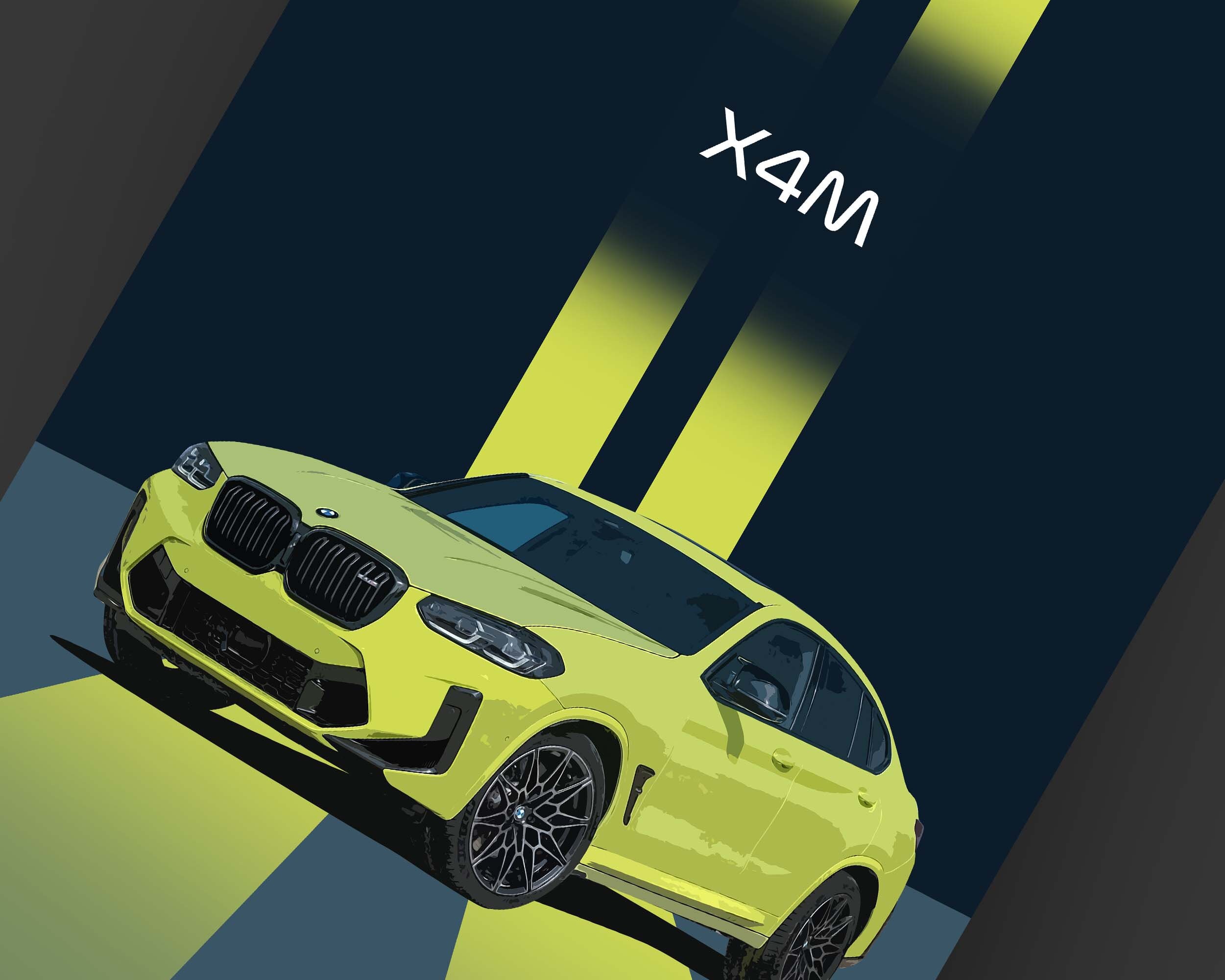 Downloadable BMW X4M Wall Art, BMW X4M Poster, BMW X Series, Car Gifts, Cool Cars, M Performance ...