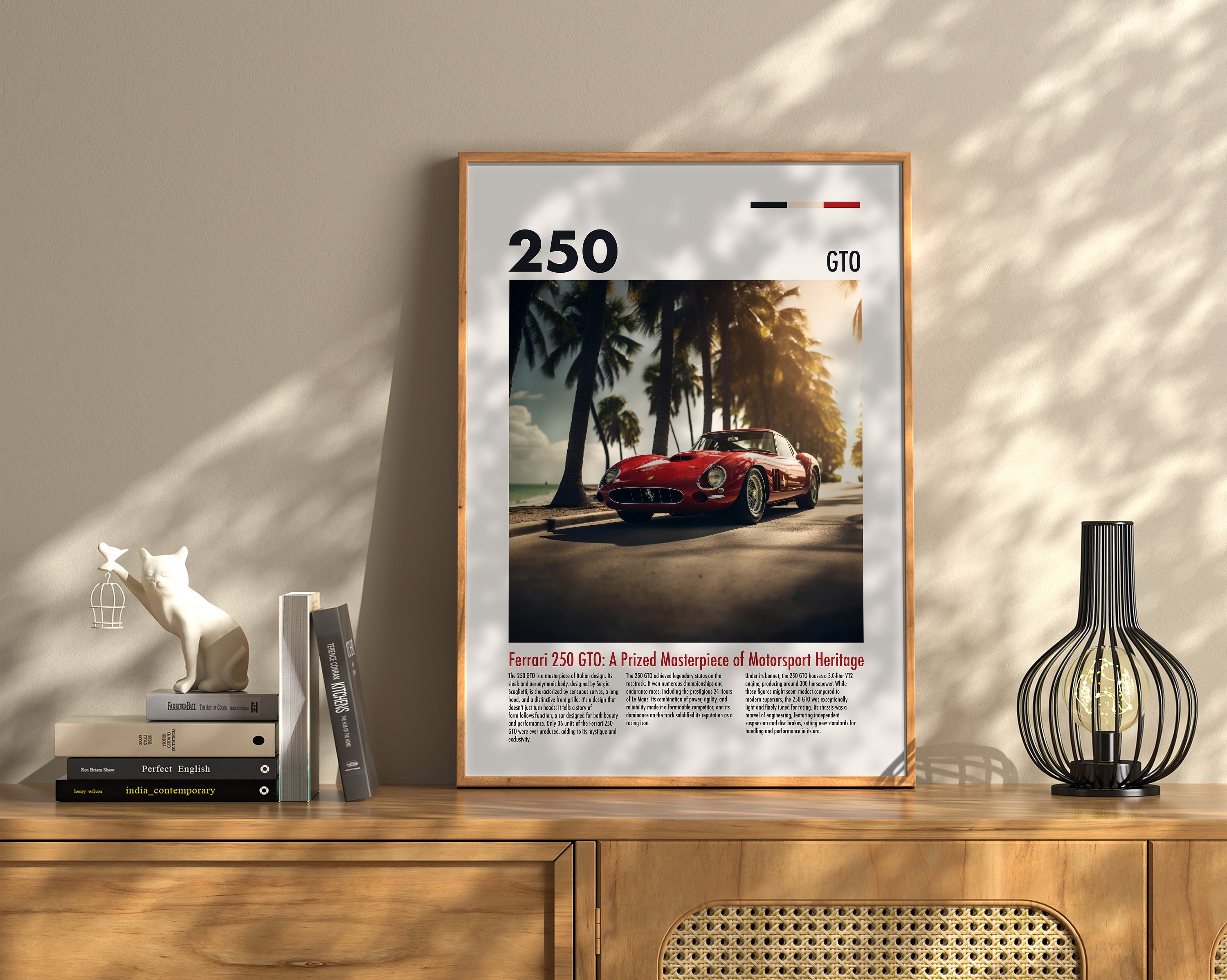 Custom Car Posters for Livingroom Decor Customized Car Wall Art ...