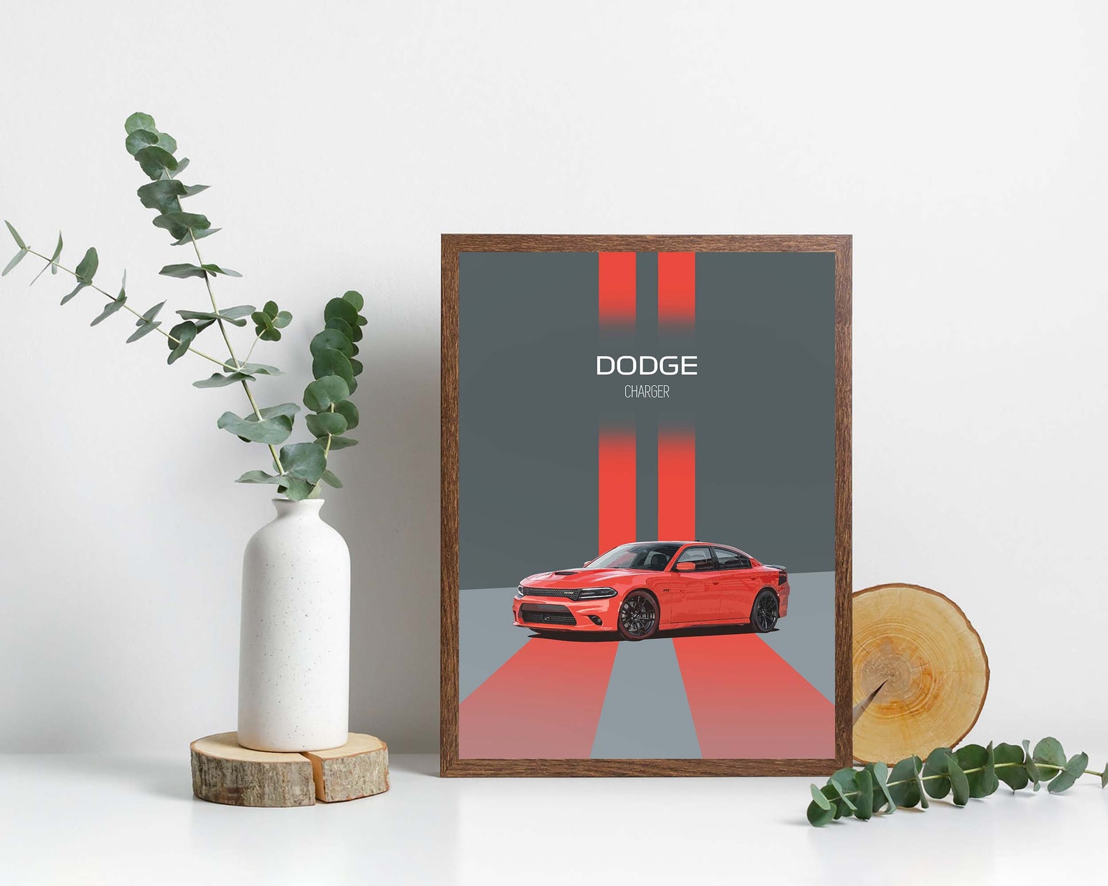 Dodge Charger Prints, Printable Dodge Poster, Dodge Challenger Poster ...