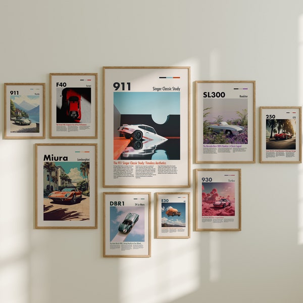 Automotive Decor - Etsy