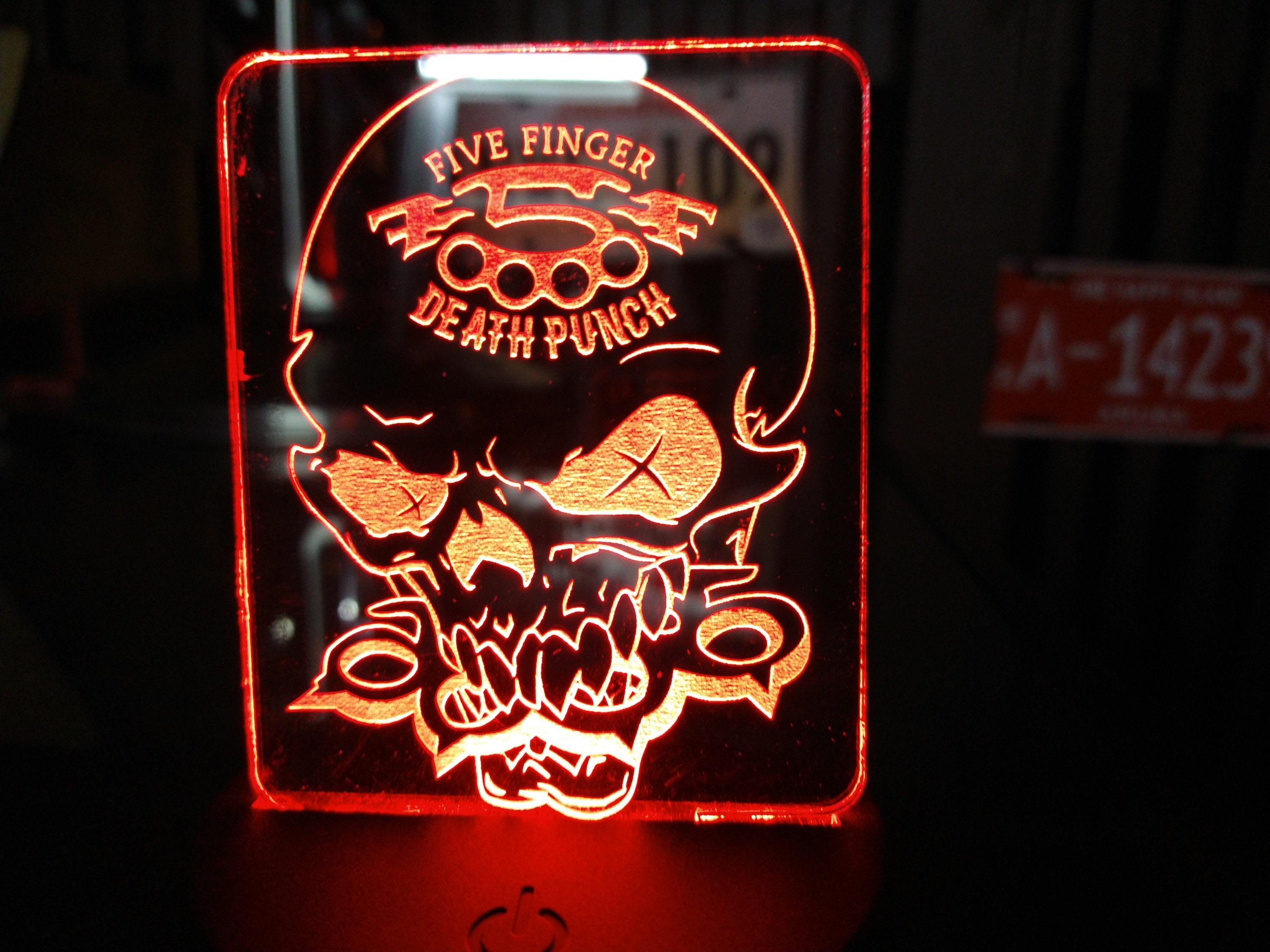 Five Finger Death Punch - Etsy