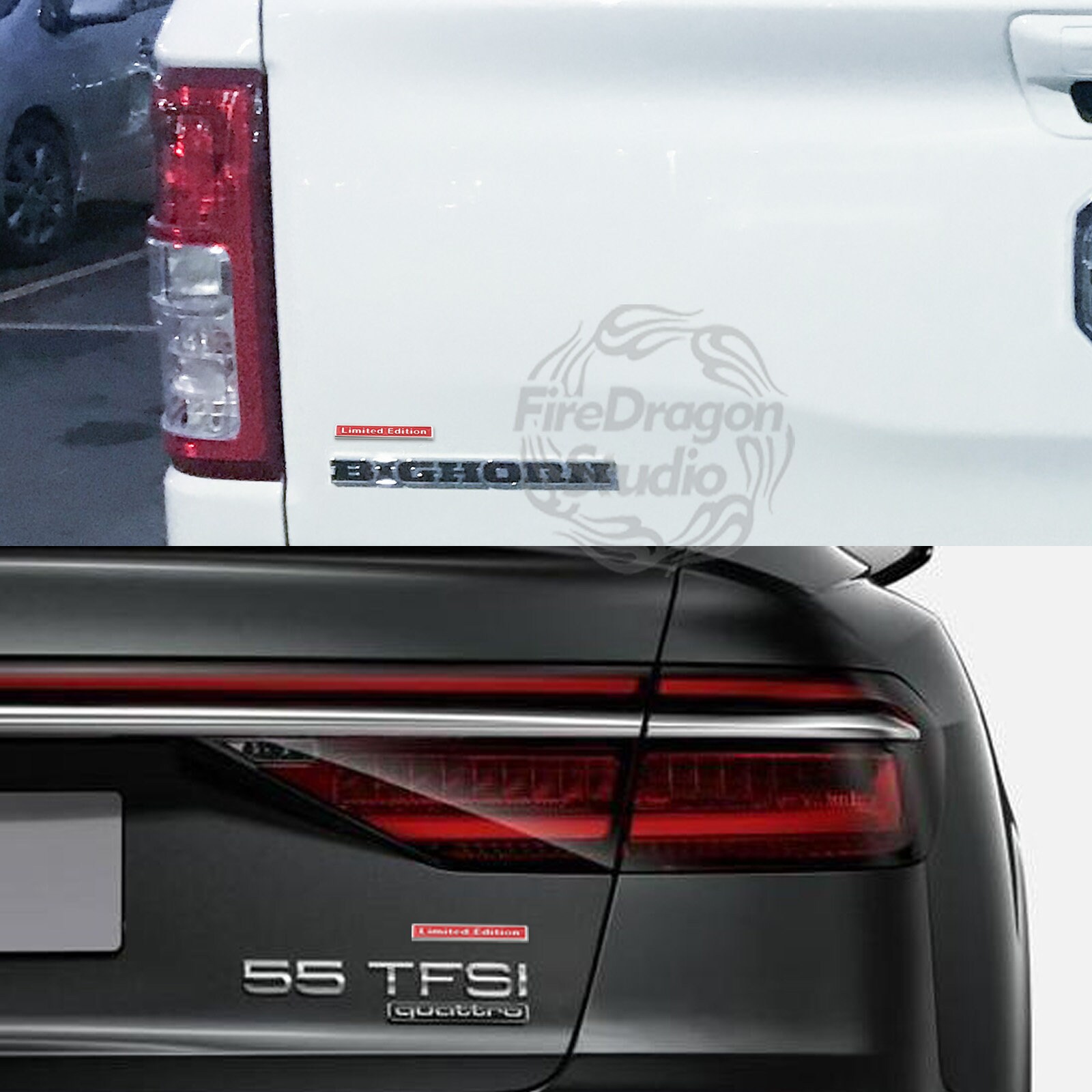 Small Limited Edition Metal Emblem Badge Stickers for Car Auto - Etsy