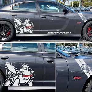3M Reflective Super Bee Superbee Scat Pack Decal Stickers Car Auto Auto ...