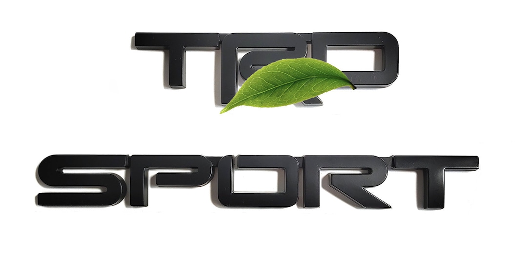 Trd Decal Emblems Badges Stickers for Car TRD Sport Auto Side Fender ...