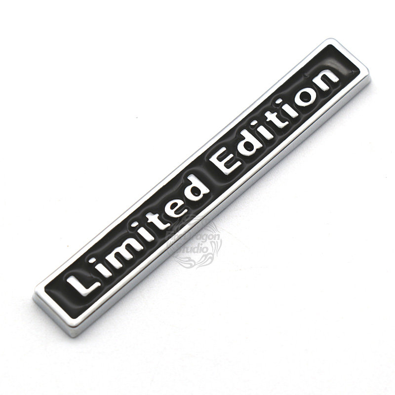 Small Limited Edition Metal Emblem Badge Stickers for Car Auto - Etsy