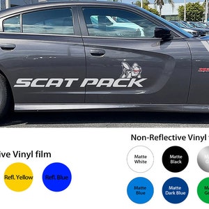 3M Reflective Super Bee Superbee Scat Pack Decal Stickers Car Auto Auto ...