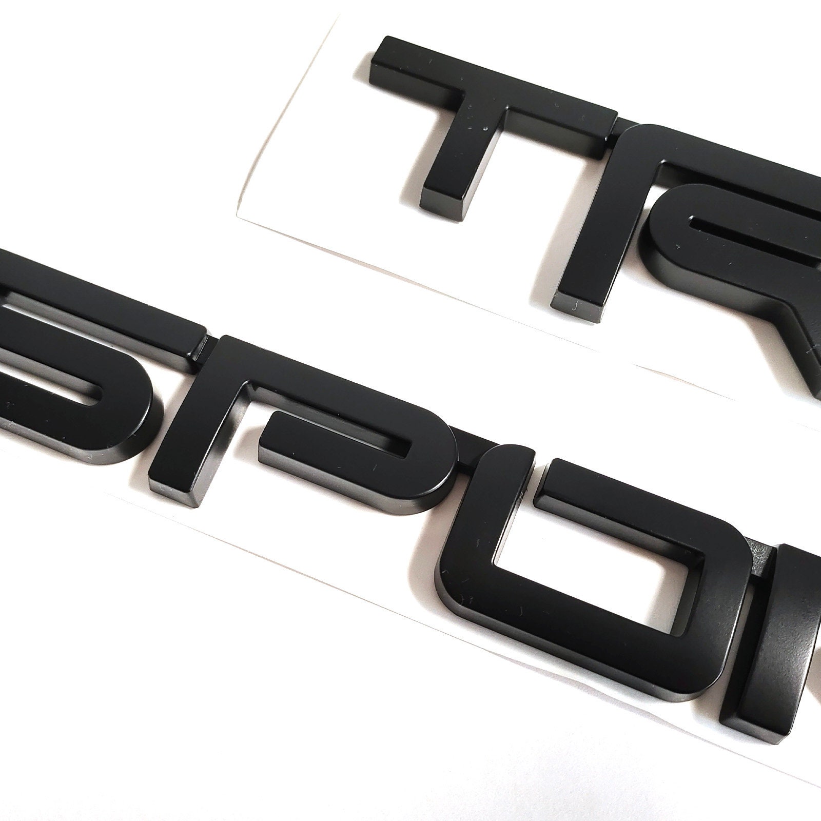 Trd Decal Emblems Badges Stickers for Car TRD Sport Auto Side Fender ...