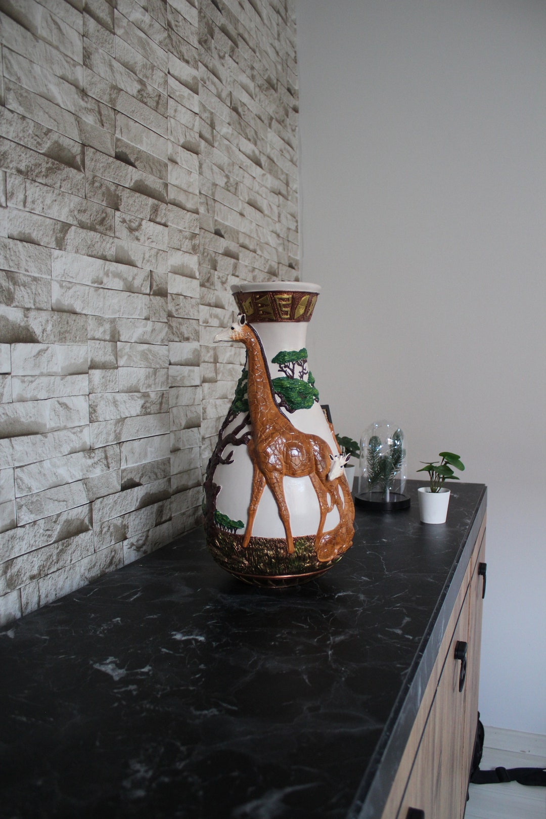 Giraffe Vase,homedecor,16 Inc Vase,handmade - Etsy