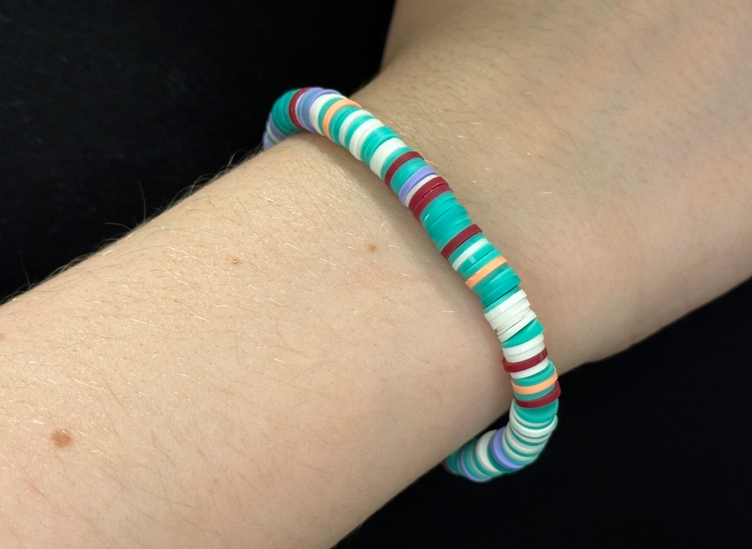 Smarties Limited Edition Clay Bead Bracelet - Etsy