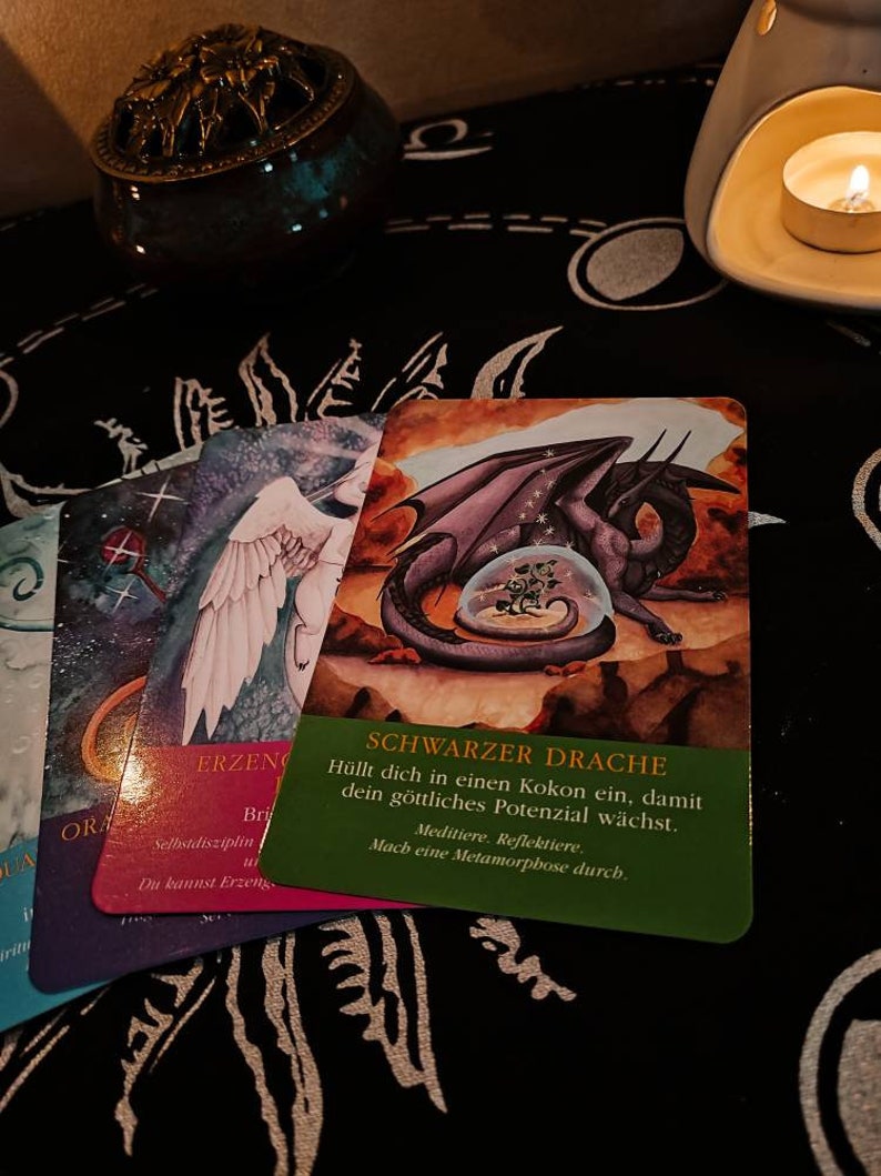 Dragon Oracle Which Dragon Has a Message for You - Etsy Australia