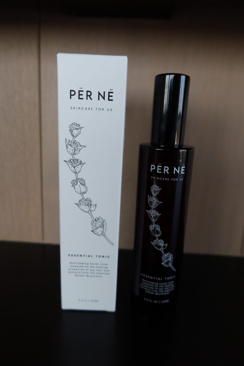 Clean Balkan Skincare: Essential Glow Tonic Mist - Etsy