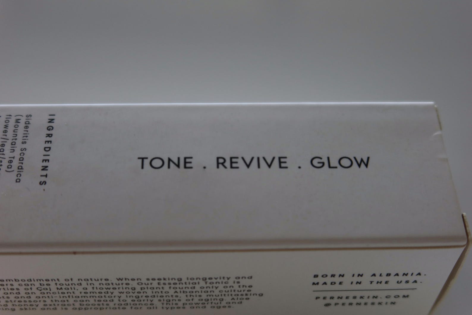Clean Balkan Skincare: Essential Glow Tonic Mist - Etsy