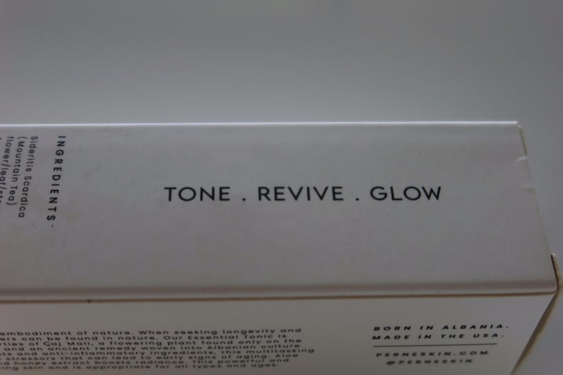 Clean Balkan Skincare: Essential Glow Tonic Mist - Etsy