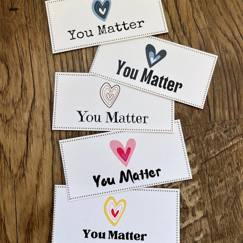 You Matter - Etsy