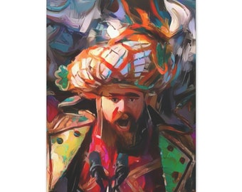 Jason Kelce Mummers Svg - Etsy