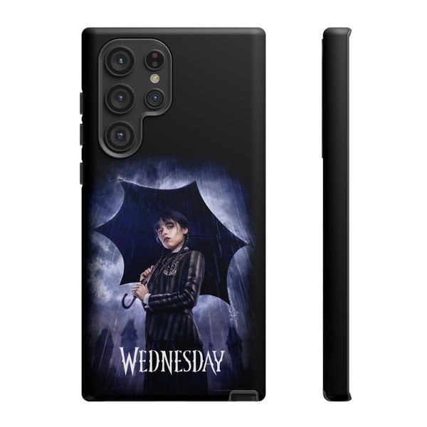 Wednesday Addams Samsung Phone Case - Etsy