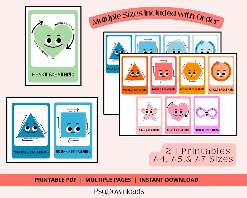 Ejercicios de respiración para niños, Atención plena para niños ...