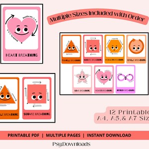 Breathing Exercises for Kids, Mindfulness for Kids, Colorful Breathing ...