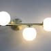 Decorative 3 Arm 3 Light Modern Brass Italian Wall Lamp Room Decor ...