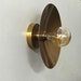 Elegant Handcrafted Wall Lamp Radiant With a Single Light - Etsy