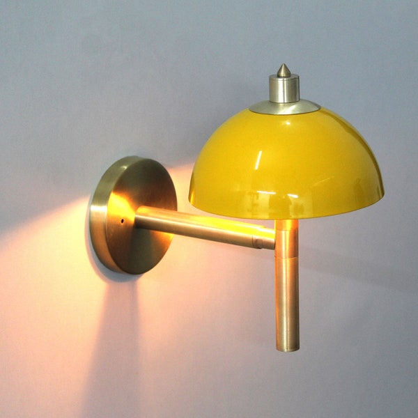 Brass Wall Task Light - Etsy