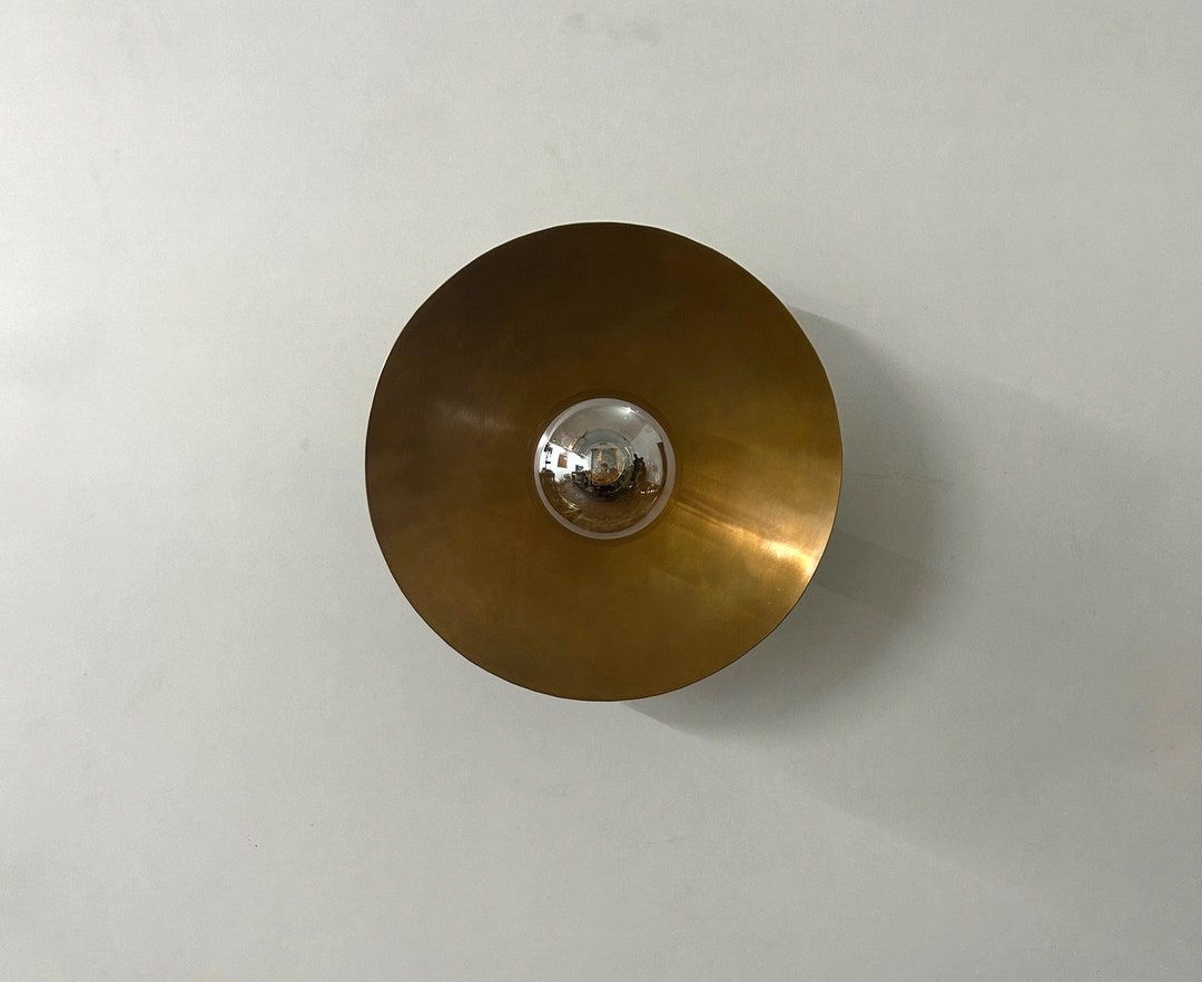 Elegant Handcrafted Wall Lamp Radiant With a Single Light - Etsy