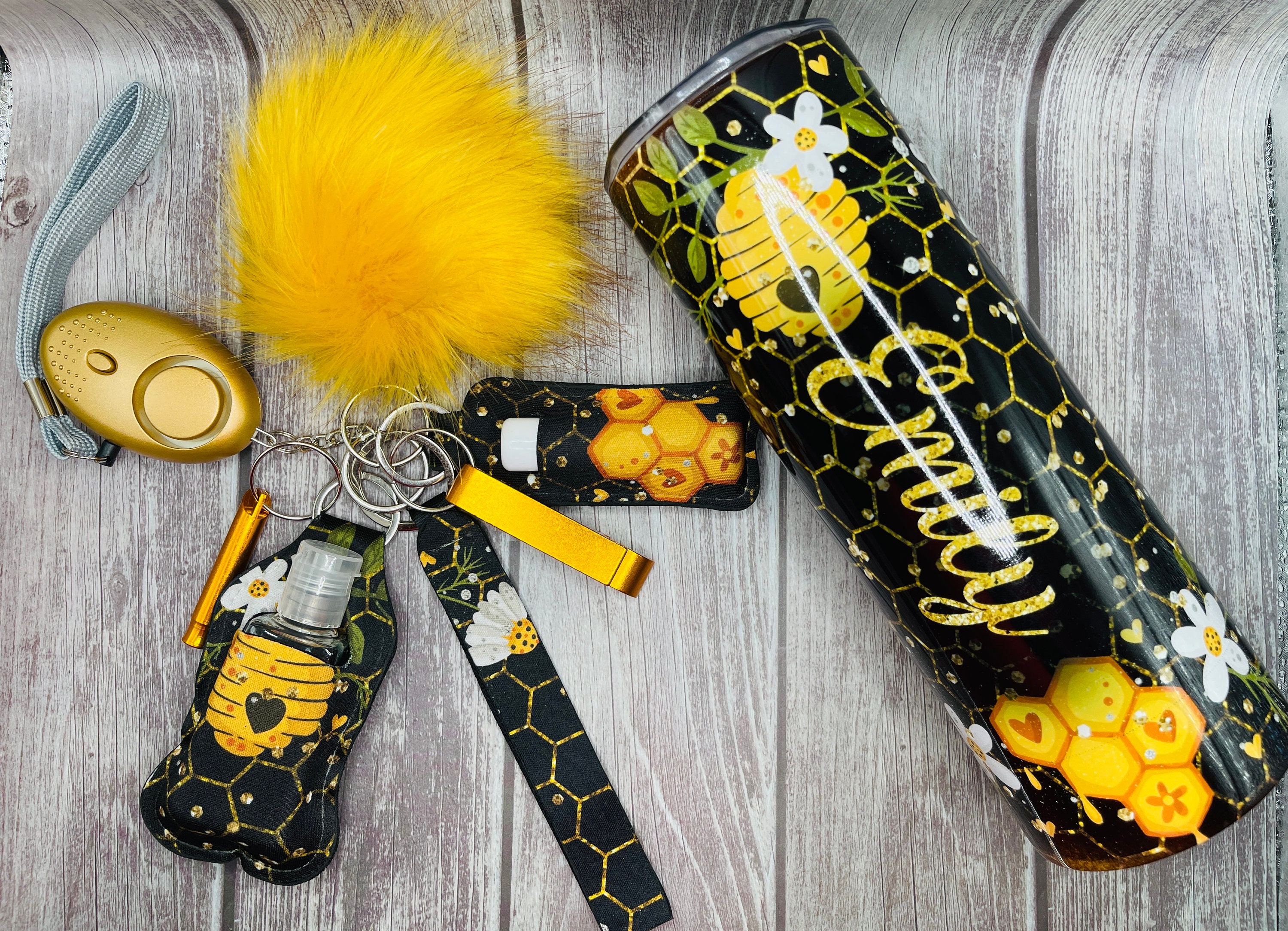 Tumbler Keychain Combo - Etsy