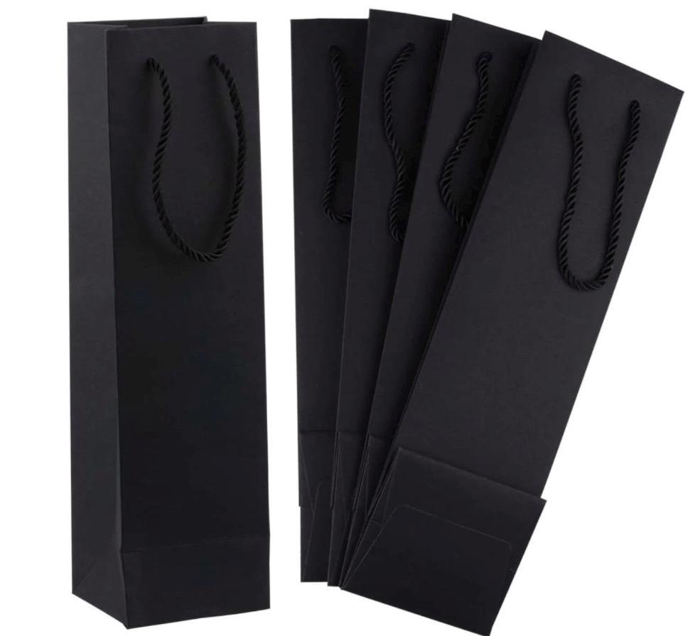 Custom Wine Bags - Etsy