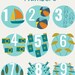 Homeschool Packet Alphabet Days of Week Months of the - Etsy
