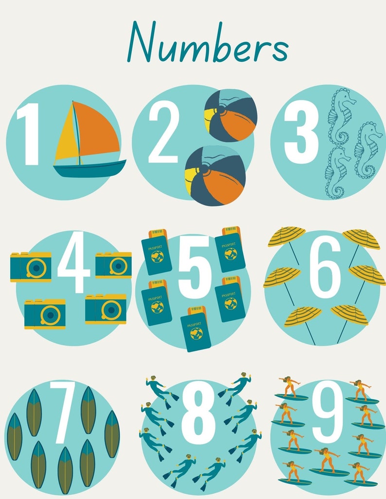 Homeschool Packet Alphabet Days of Week Months of the - Etsy