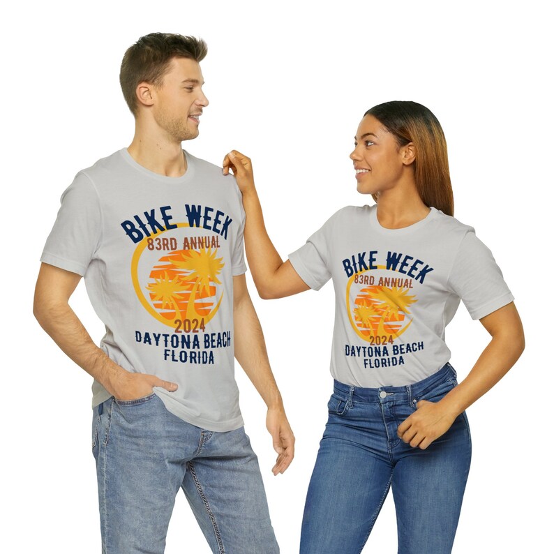 Daytona Bike Week Shirts, 2024 Bike Week Tshirts, Daytona Beach 83rd ...