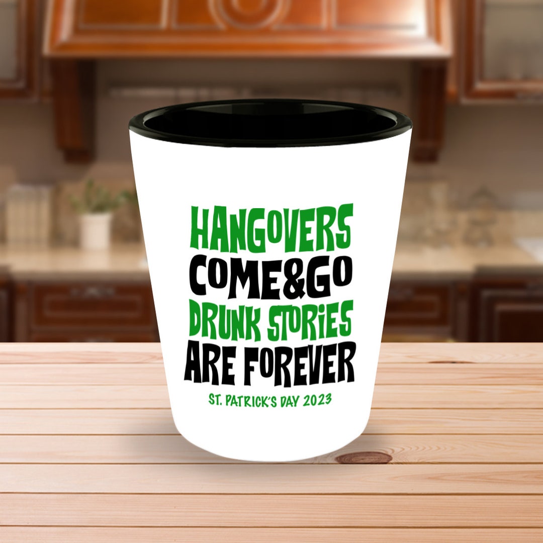 Saint Patricks Day Shot Glass, St Patrix Day Shot Glass, St Patricks ...
