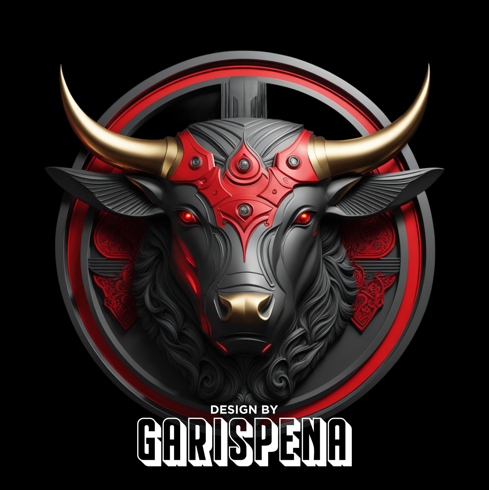 Bull Realistic Twitch Sub Bit Badges for Streamers, Kick, Vtuber ...