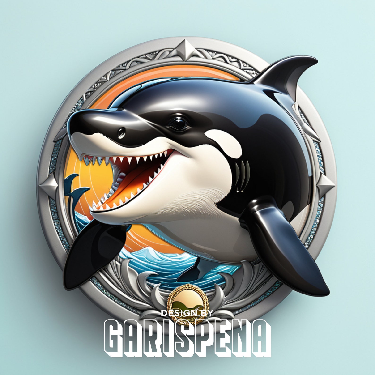 Orca Twitch Sub Badges: Streamer Bit Badges (digital Download) - Etsy