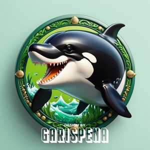 Orca Twitch Sub Badges: Streamer Bit Badges (digital Download) - Etsy