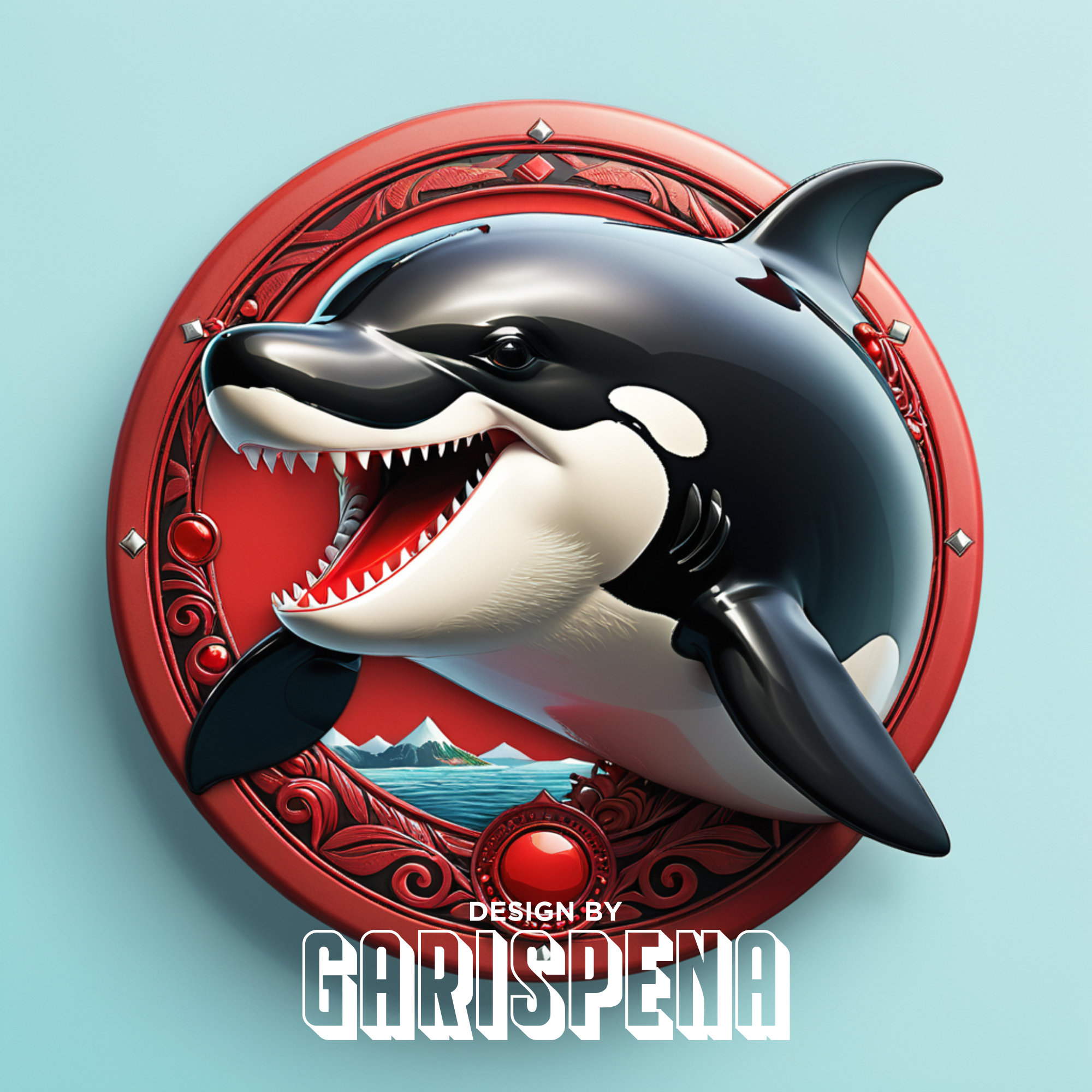 Orca Twitch Sub Badges: Streamer Bit Badges (digital Download) - Etsy