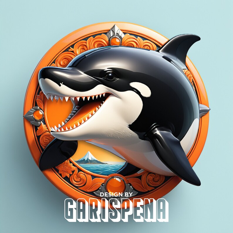 Orca Twitch Sub Badges: Streamer Bit Badges (digital Download) - Etsy