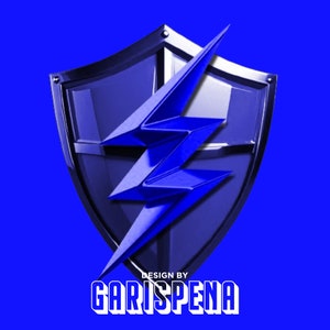 Lightning Bolt Twitch Sub Badges, Streamers, Kick, Vtuber, Avatars ...