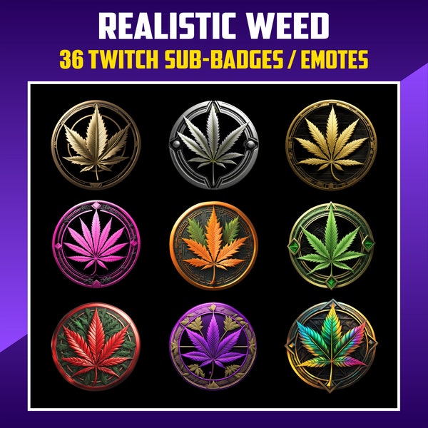 Weed Art - Etsy